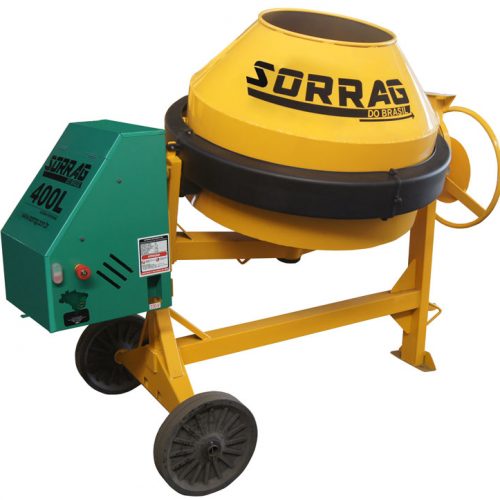 Betoneira Profissional 400L - Sorrag